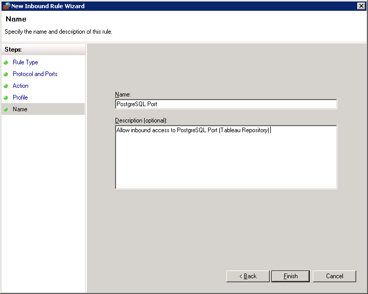 Accessing Tableau Repository – Business Intelligence Tech Tips