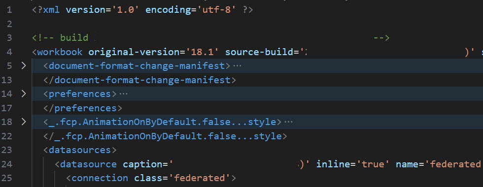 Unravel Tableau Workbook Structure (TWB/TWBX) – Business Intelligence Tech Tips